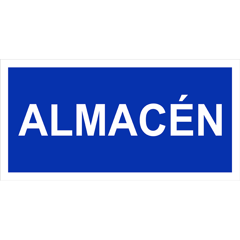 Señal almacén - Grupo JLV Distribuciones